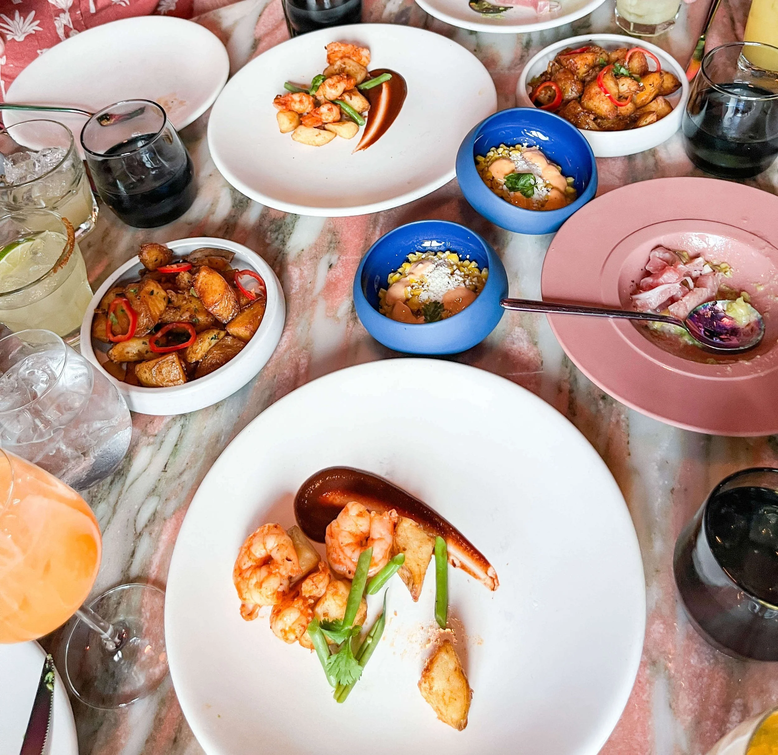 Virgin Voyages Pink Agave Menu PDF, Dinner, Drinks Price List & Food ...