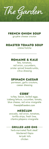 Norwegian Cruise Line Indulge Food Hall PDF Menus & Food Photos ...