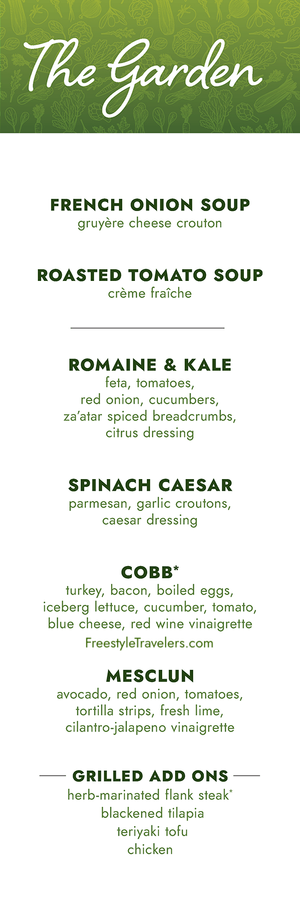 Norwegian Cruise Line Indulge Food Hall PDF Menus & Food Photos ...