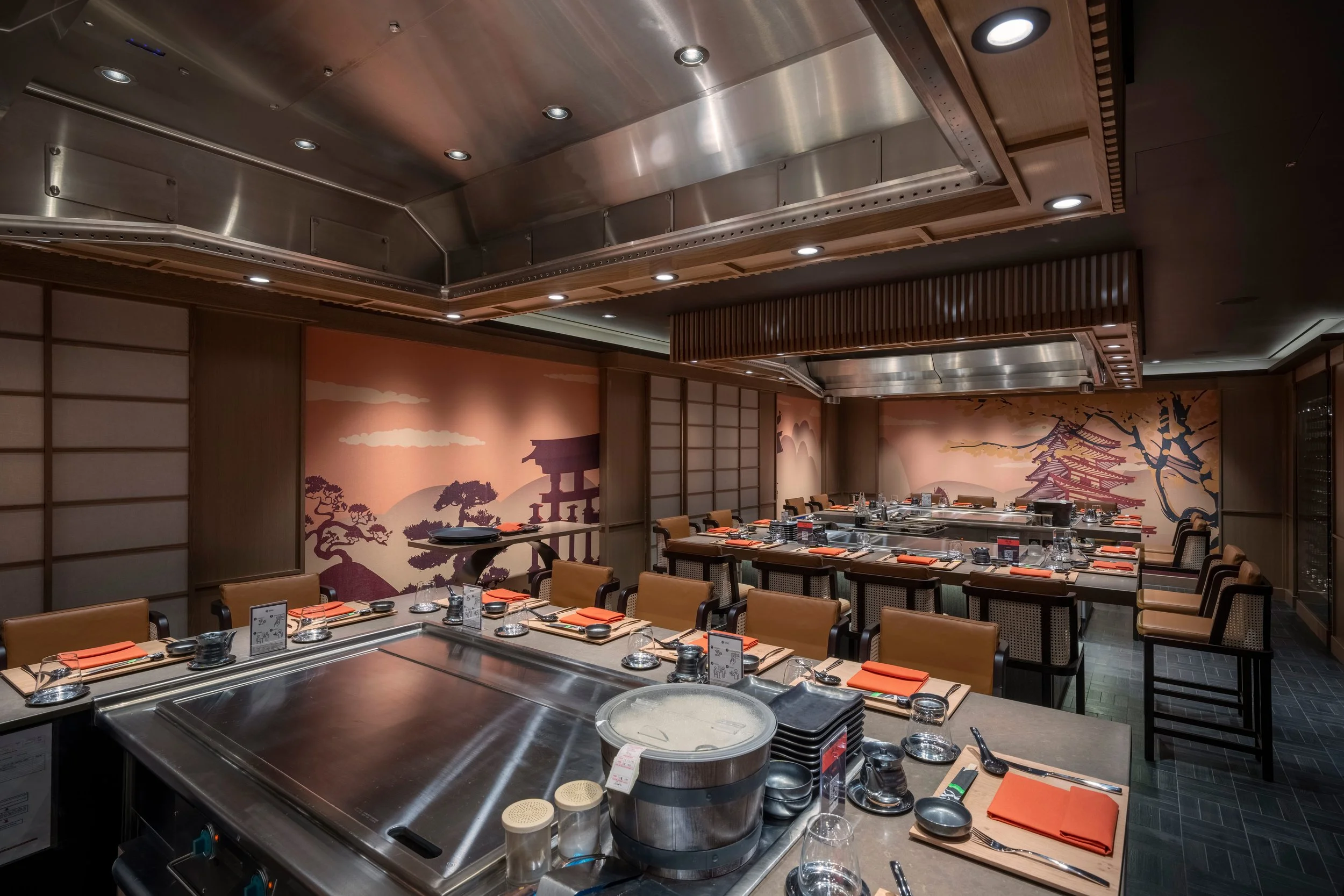 Kaito Sushi & Teppanyaki: MSC Cruises Specialty Restaurant Guide with ...