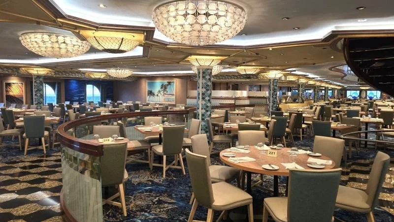 Margaritaville at Sea Main Dining Room Menus with Prices & Information ...