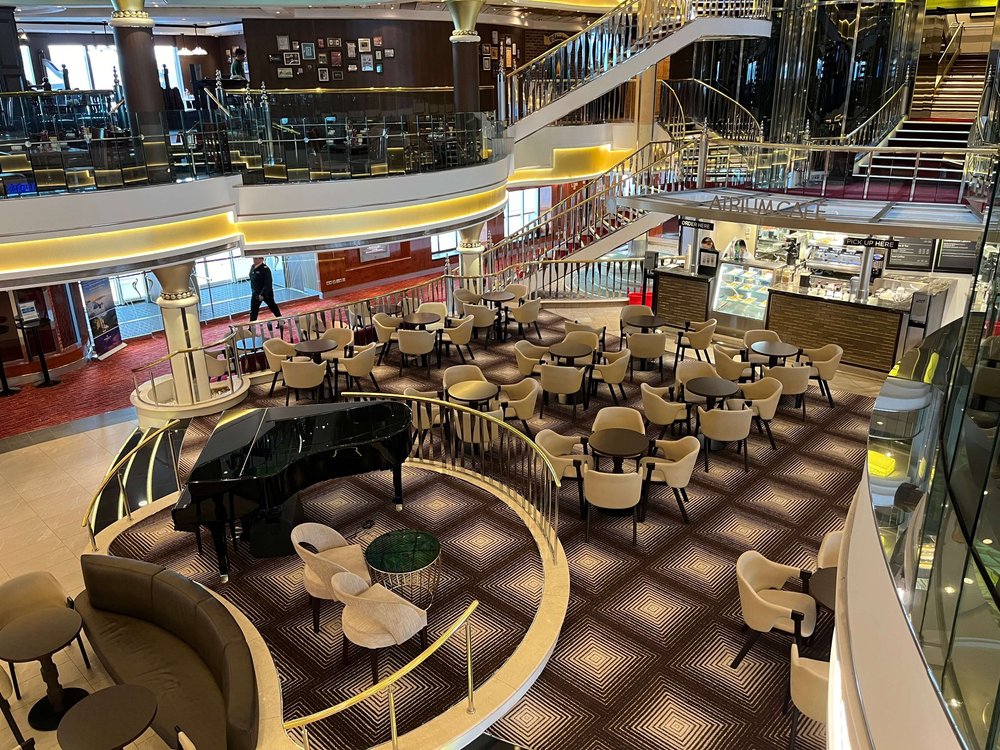 Norwegian Cruise Line Atrium Cafe PDF Menu & Prices — Freestyle Travelers