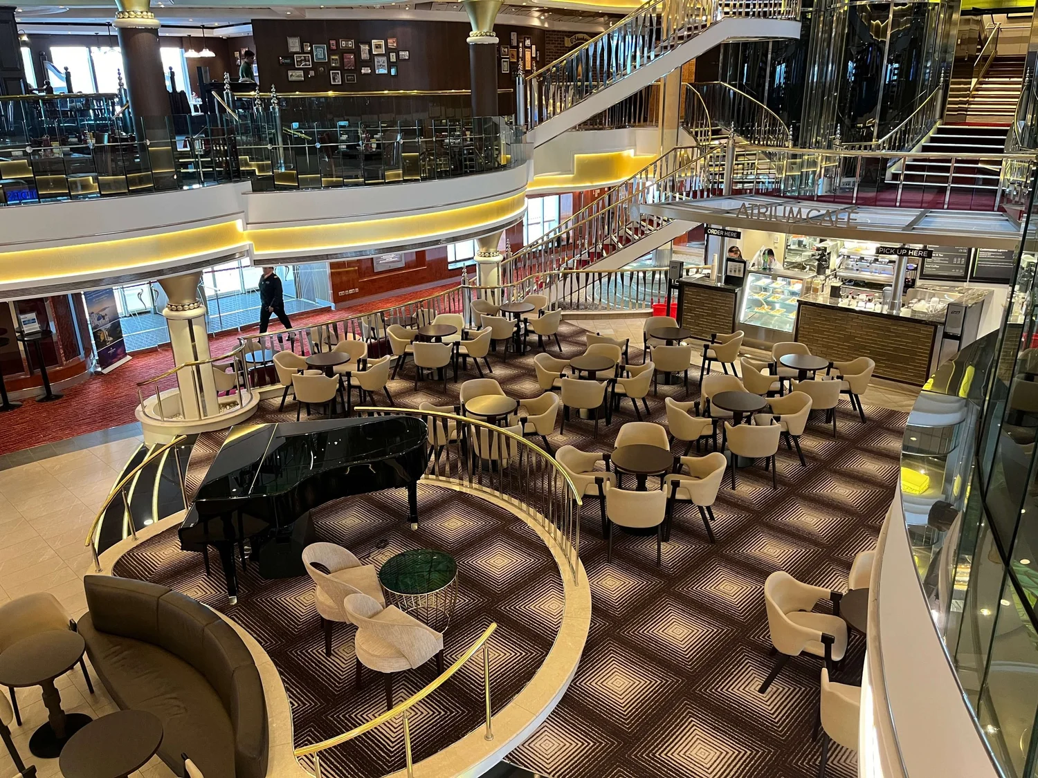 Norwegian Cruise Line Atrium Cafe PDF Menu & Prices — Freestyle Travelers