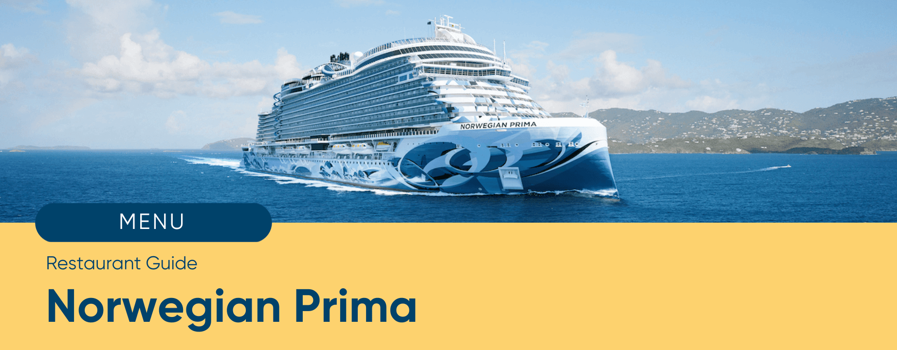 New Updates! - Norwegian Prima Complete Restaurant Guide & All Menu PDF ...