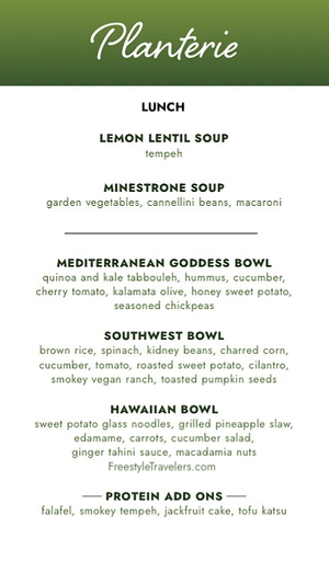 Norwegian Cruise Line Indulge Food Hall PDF Menus & Food Photos ...