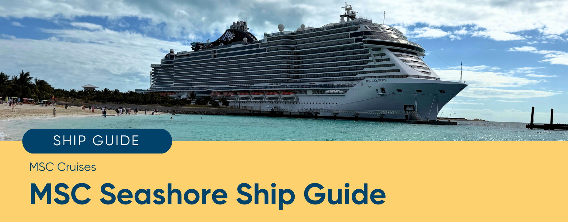 MSC Seashore Complete Restaurant Guide & PDF Menus — Freestyle Travelers