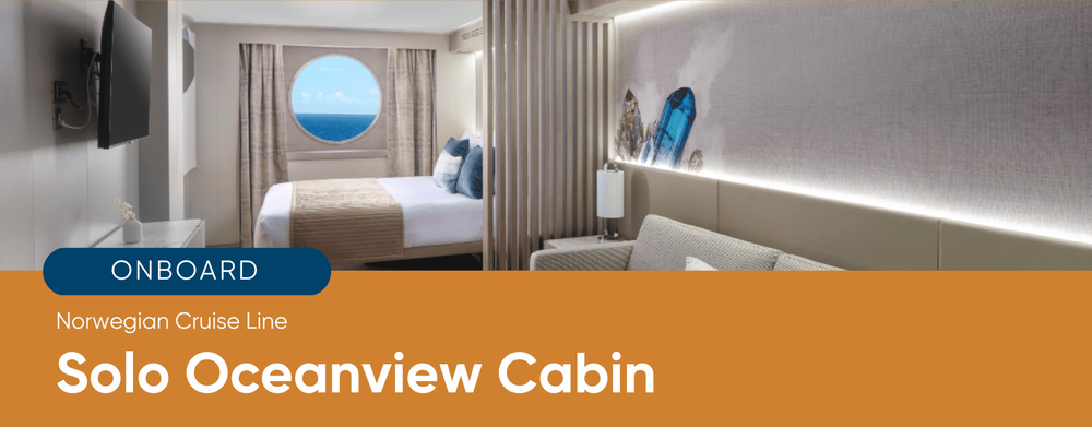 What is a Solo Oceanview Cabin on NCL? New Category for Solo Travelers ...