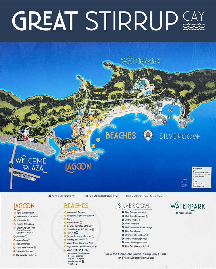 Complete Guide to Great Stirrup Cay: 2026 Updates, Menus, Amenities ...