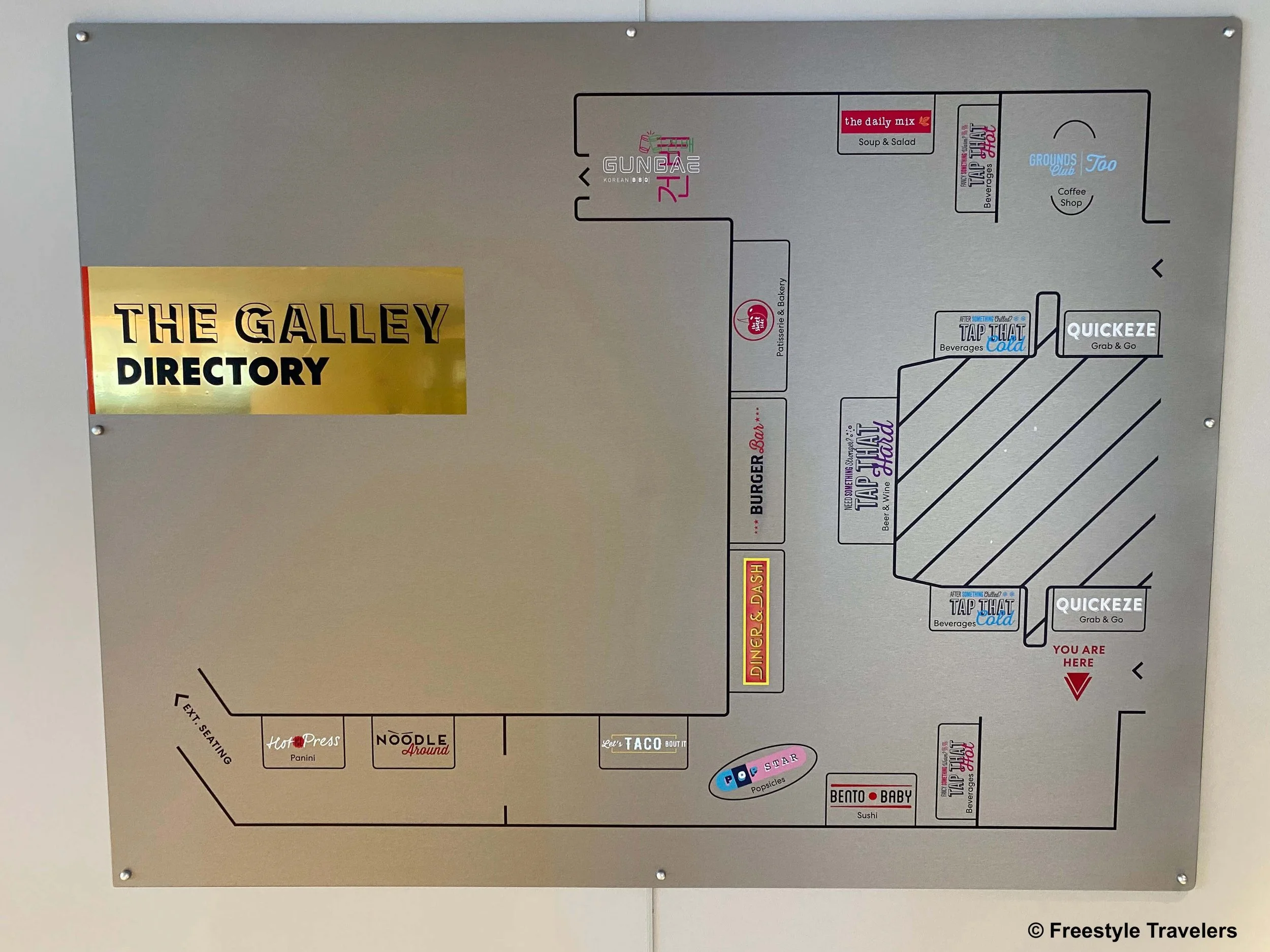 Does Virgin Voyages Have A Buffet? - The Galley Photo Tour ...