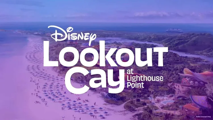 Lookout Cay at Lighthouse Point - Disney Cruise Line Announces New ...