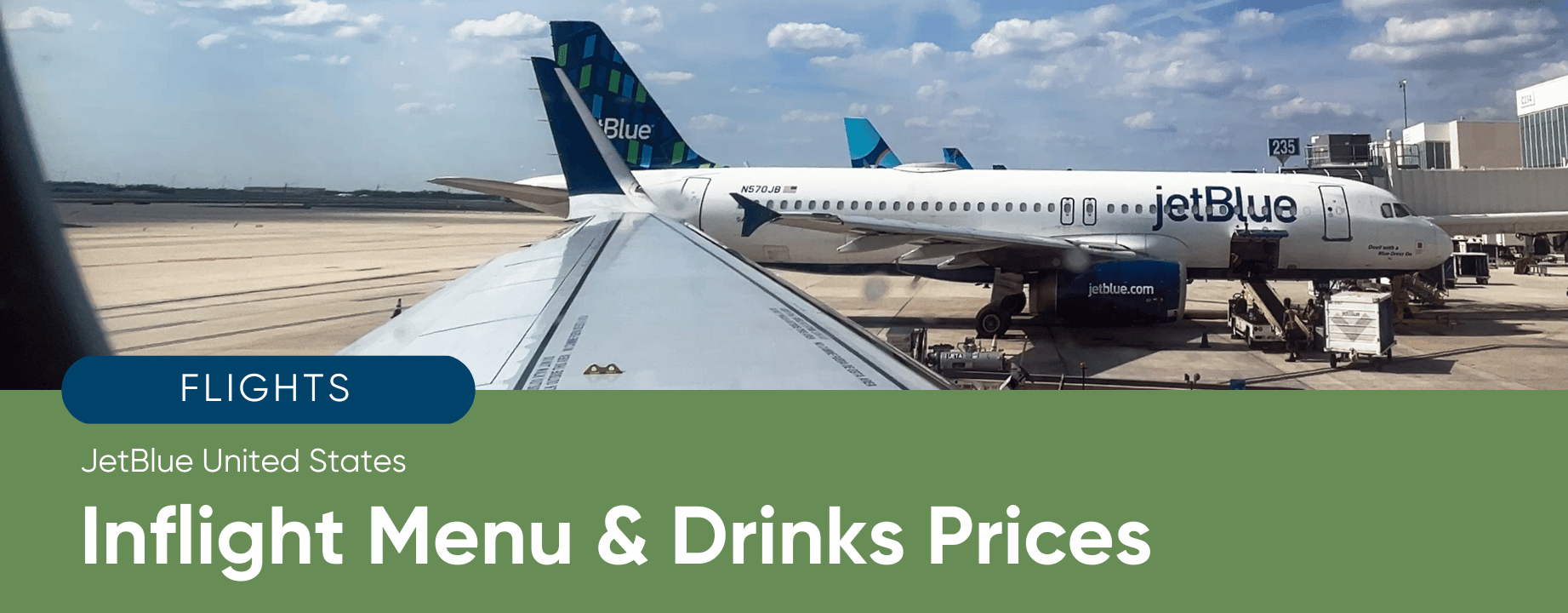 JetBlue Airways Drink Prices & Inflight Menu for US Domestic Flights ...