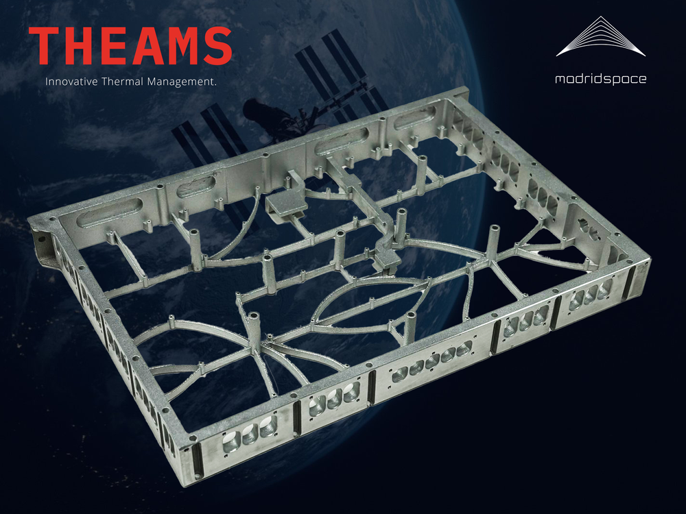 Pioneering the Future of Space Technology with THEAMS — Madrid Space
