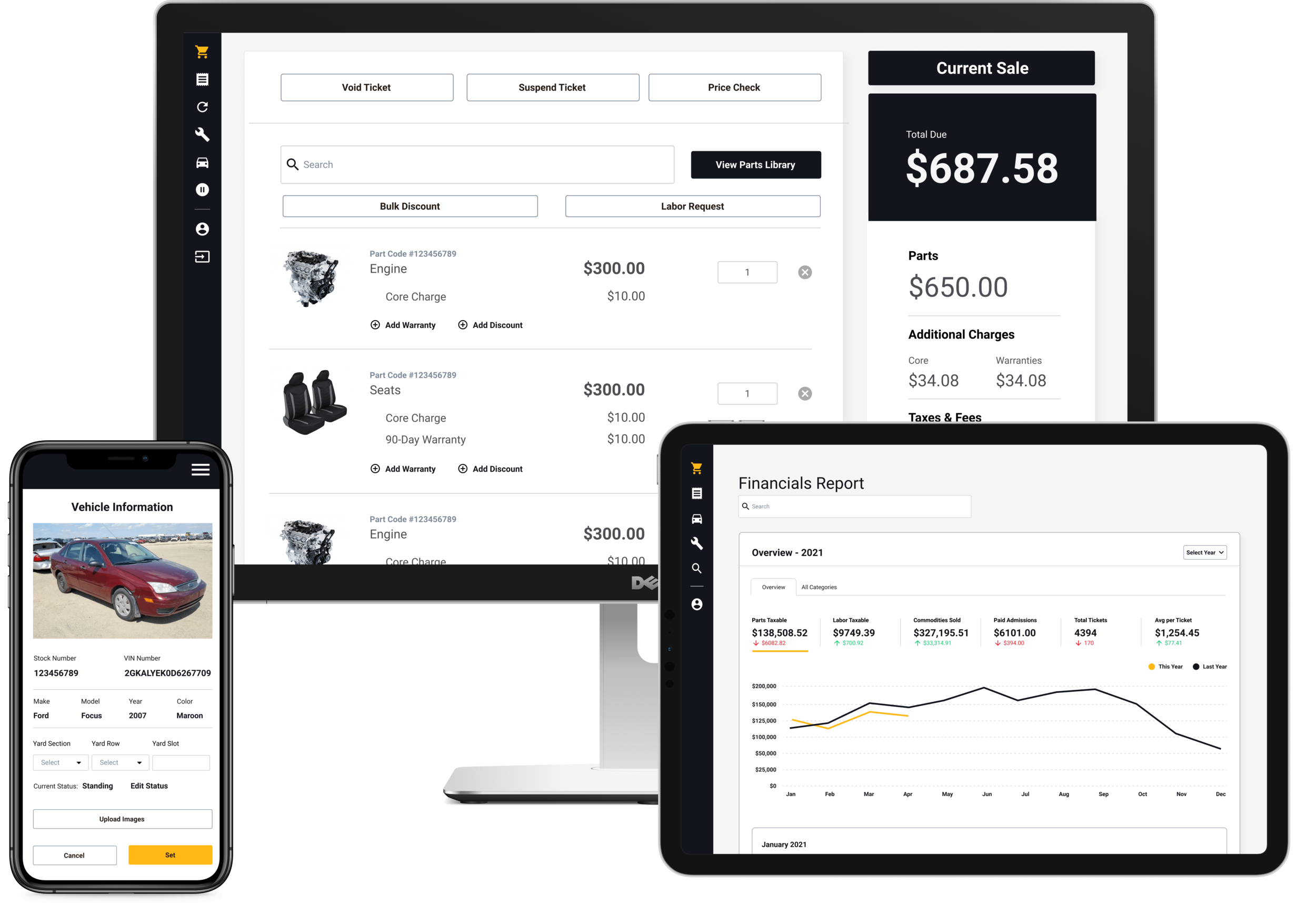 YardSmart Auto Recycling Software