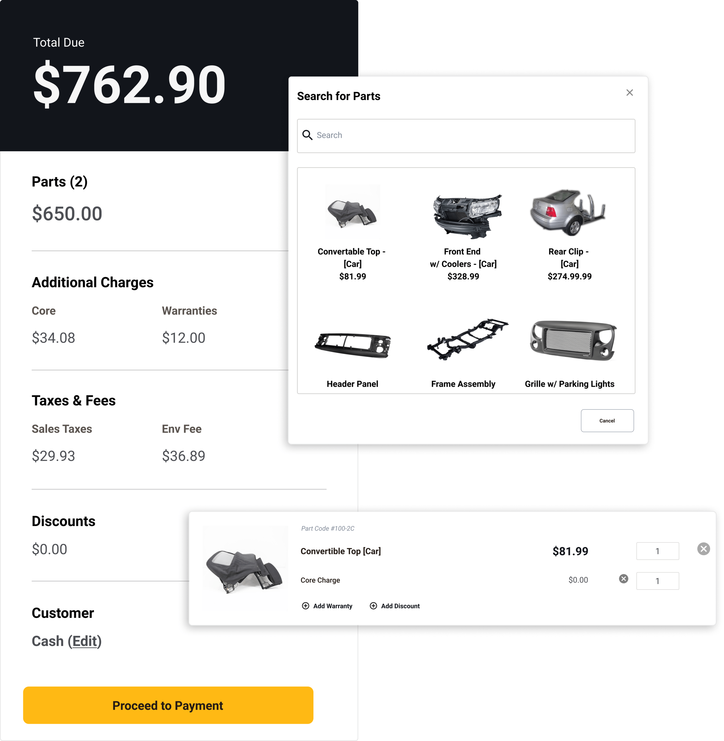 YardSmart Auto Recycling Software