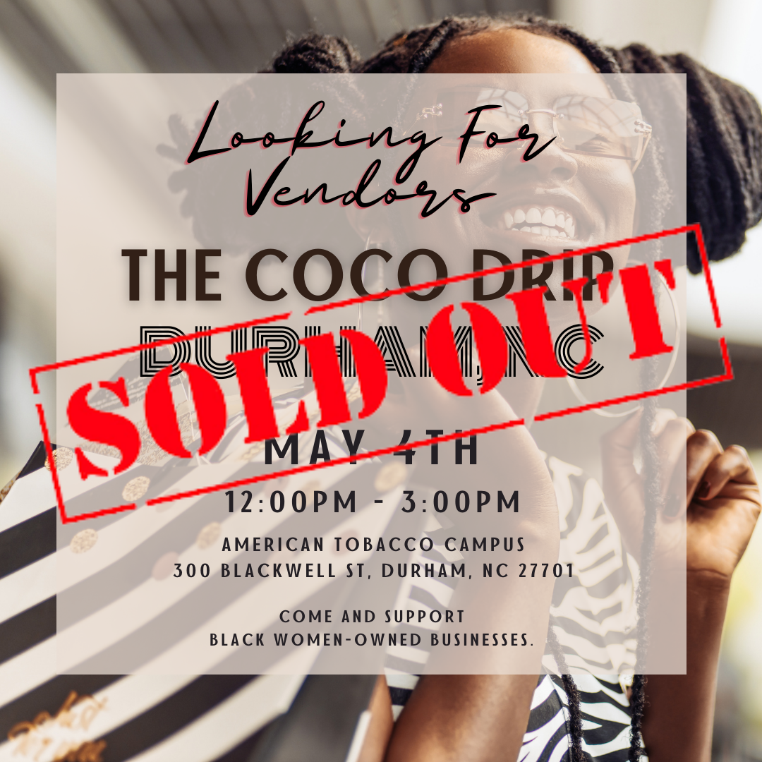 Want to be a vendor? — The Coco Drip, LLC