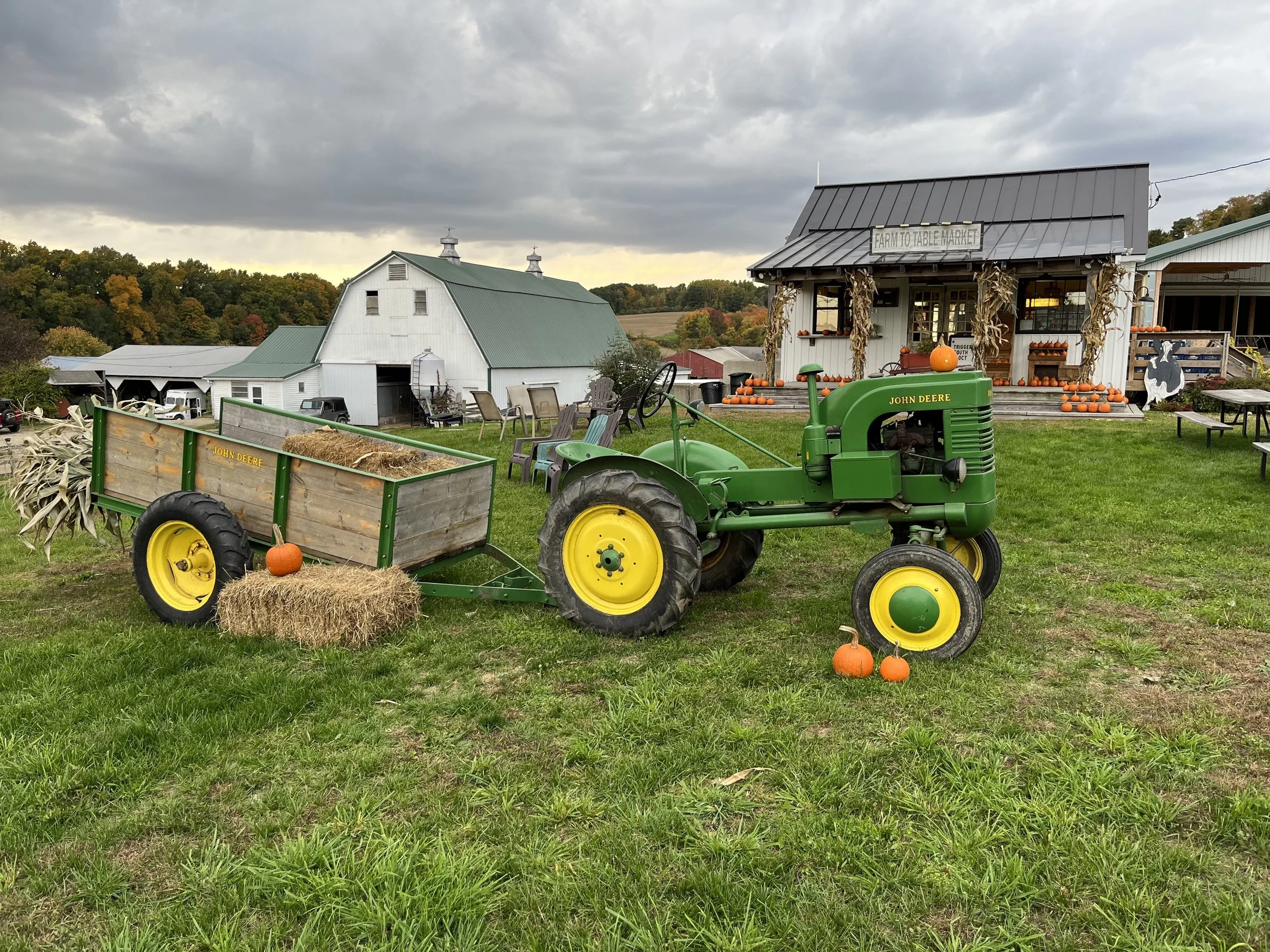 Farm to Table Market at Elm Farm | Naturally Raised Beef & Pork | Farm ...