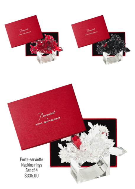 Baccarat x Kim Seybert — Your Site Title