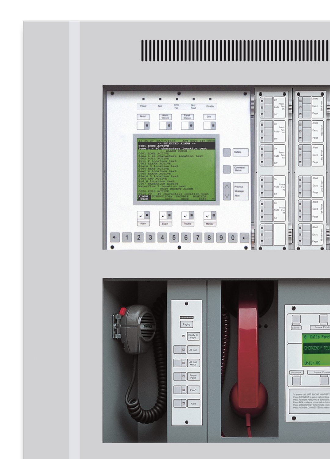 EDWARDS - Painéis Linha EST3 — GDETECT