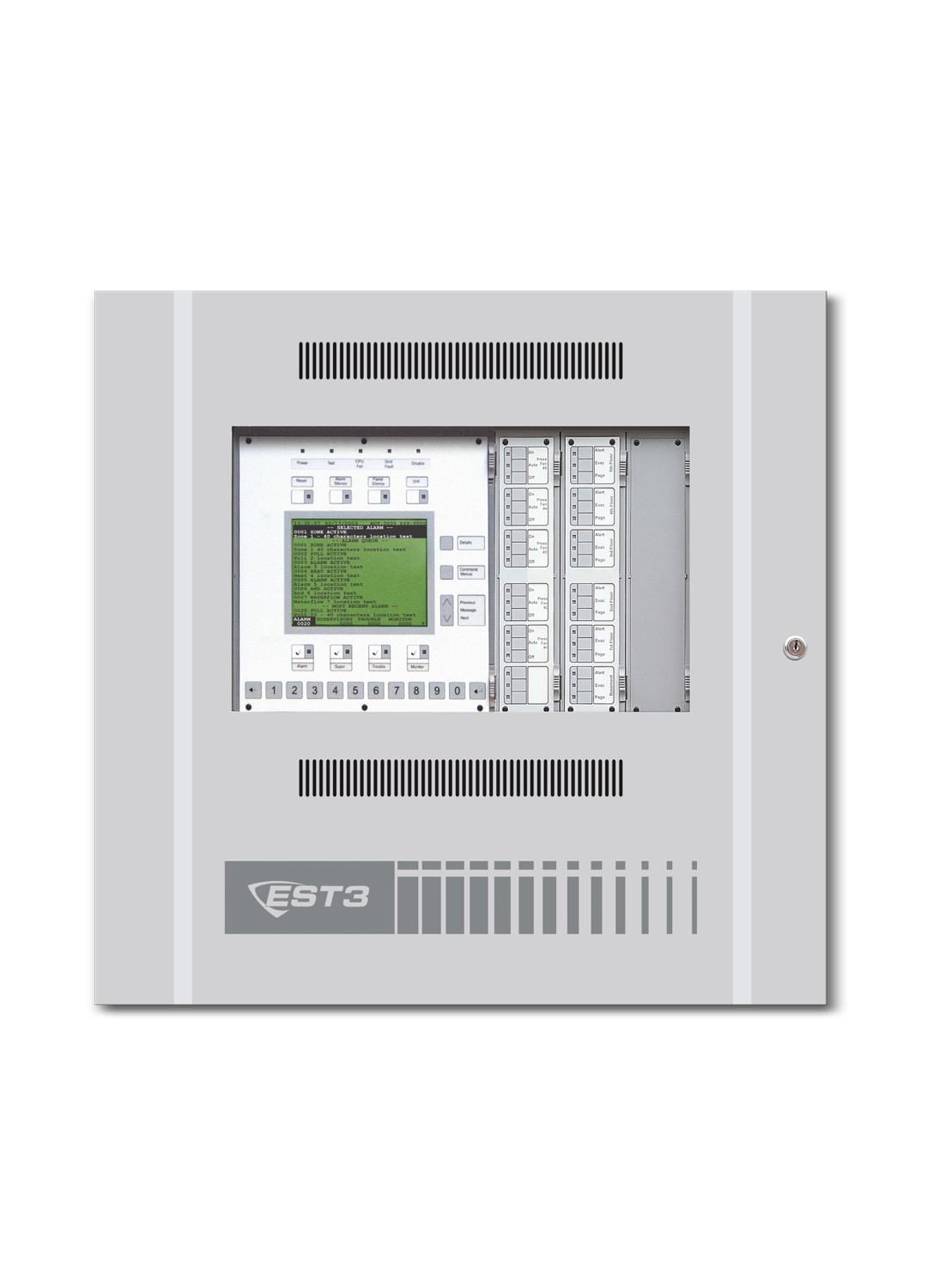 EDWARDS - Painéis Linha EST3 — GDETECT