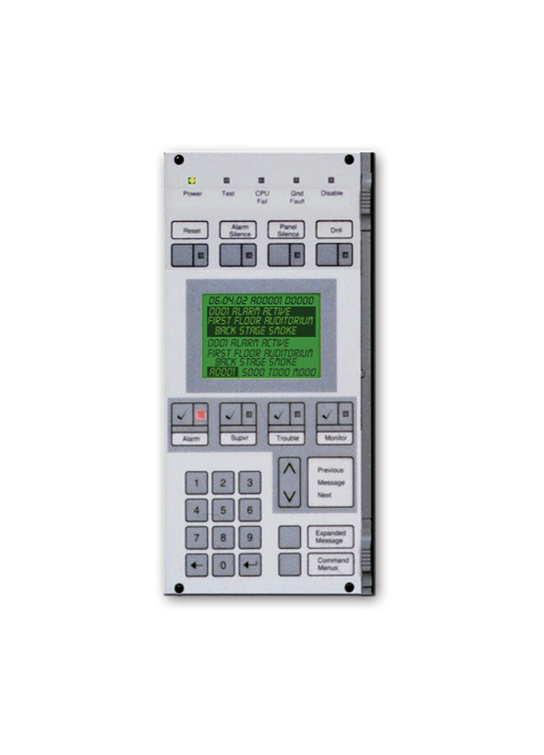 EDWARDS - Painéis Linha EST3 — GDETECT