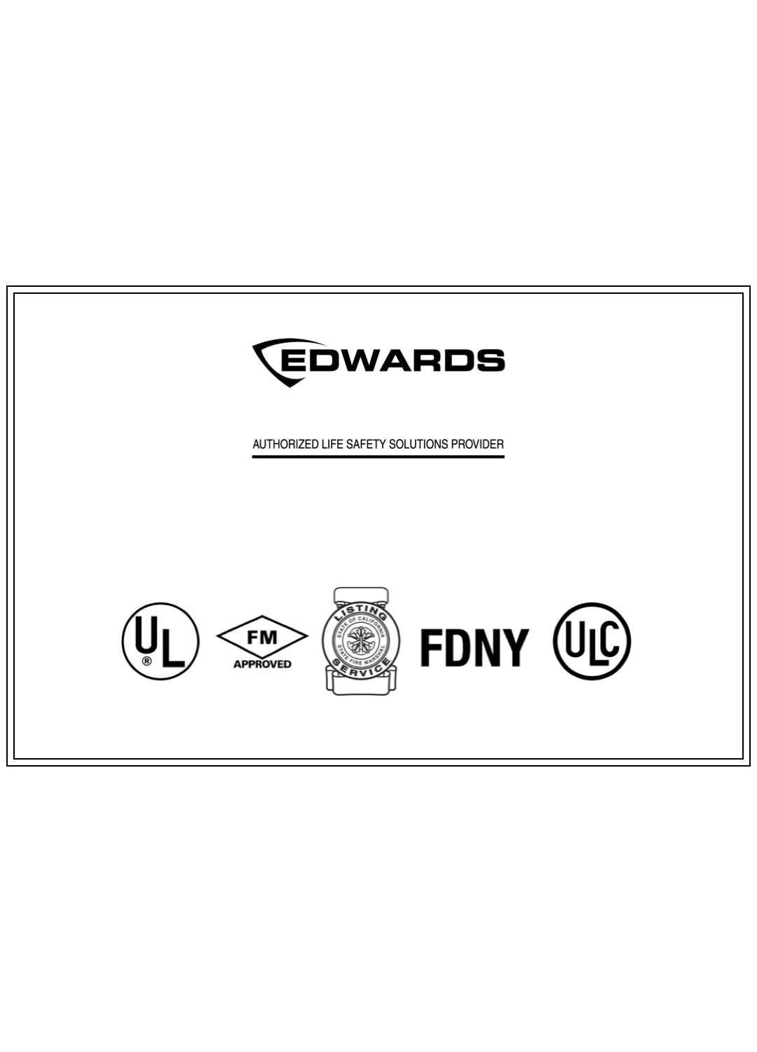 EDWARDS - Painéis Linha EST3 — GDETECT