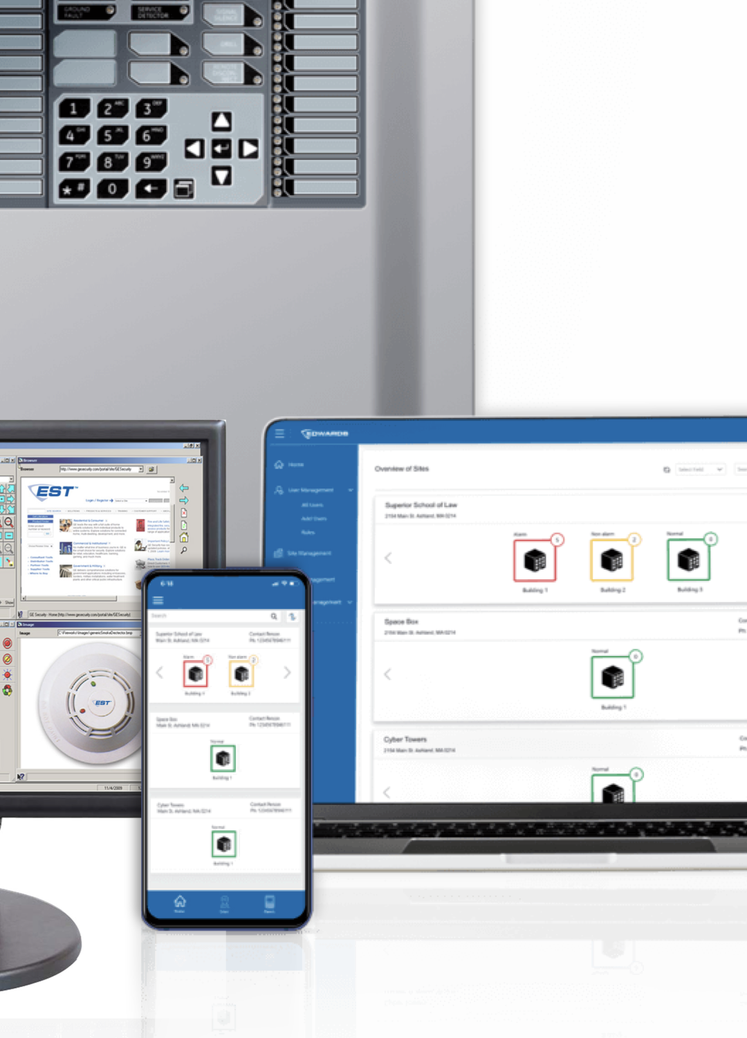 EDWARDS - Software Gráfico — GDETECT