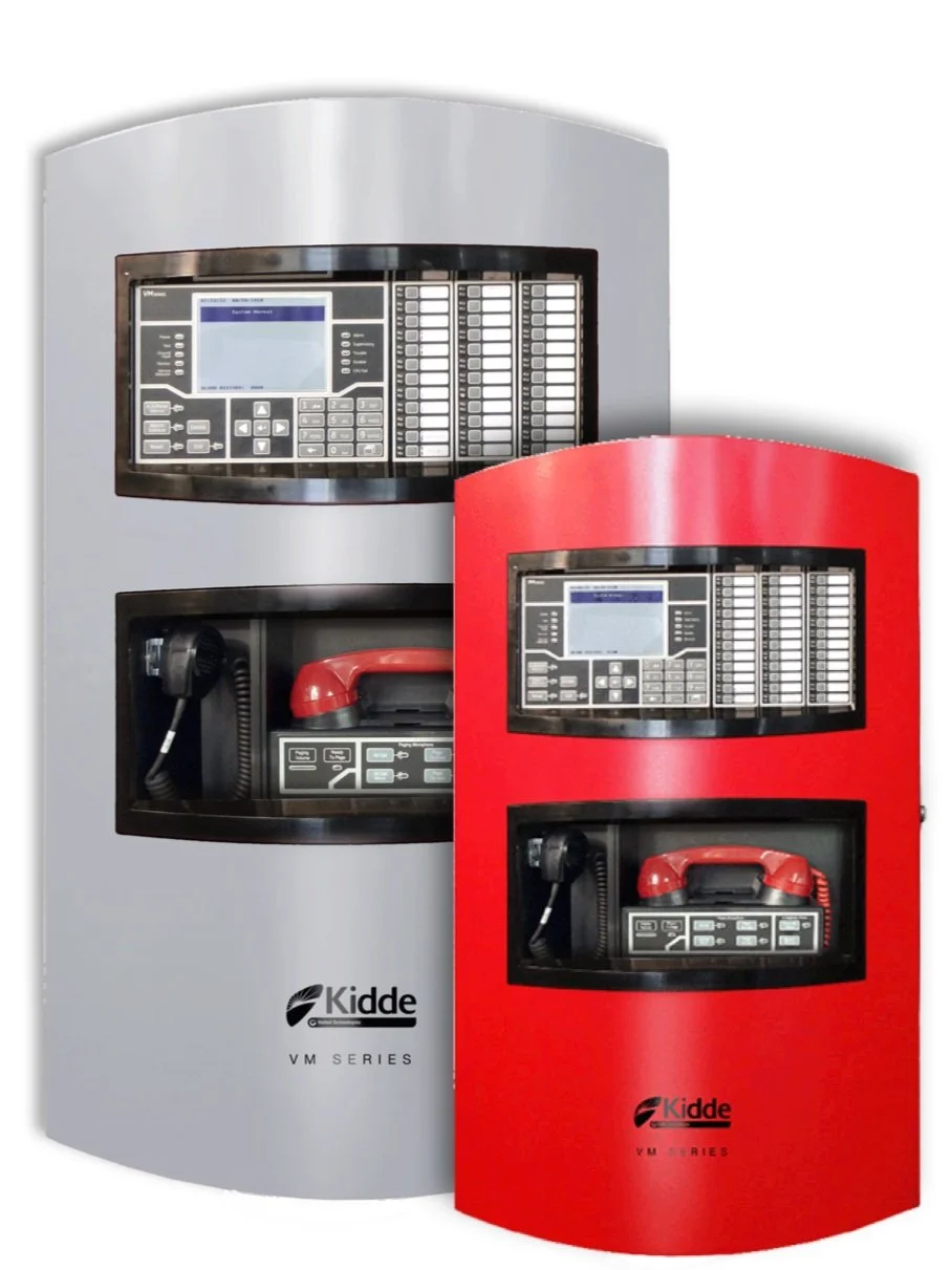 KIDDE - Painéis Linha VM — GDETECT