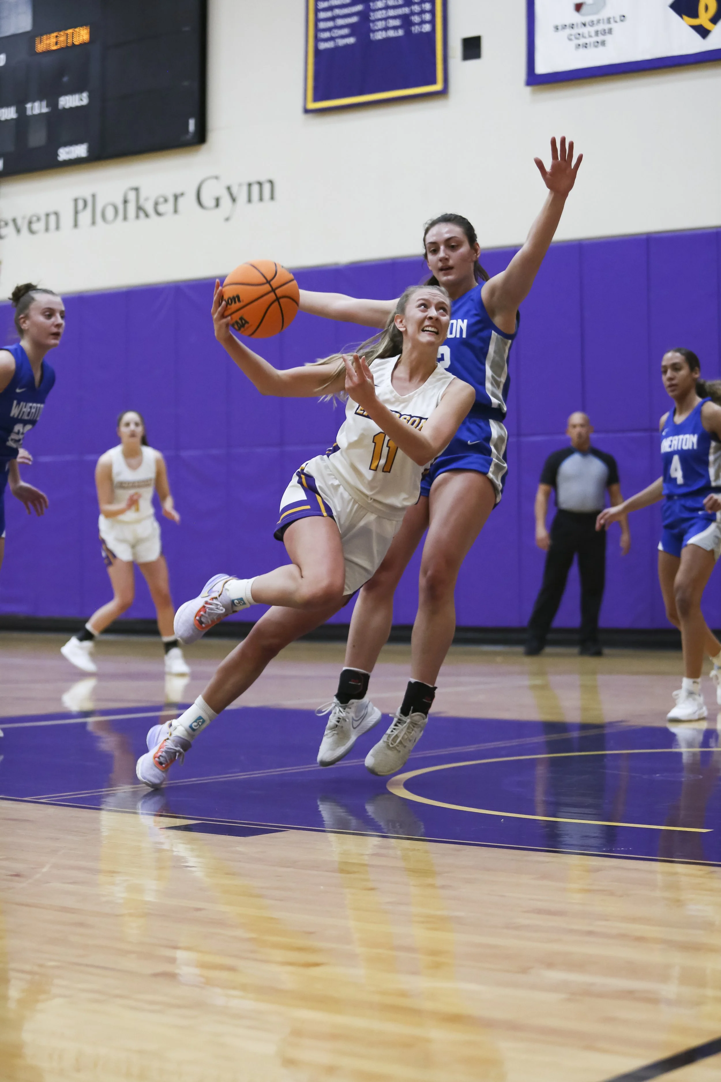 Best of Emerson Women’s Basketball 2022-23 — kayla buck