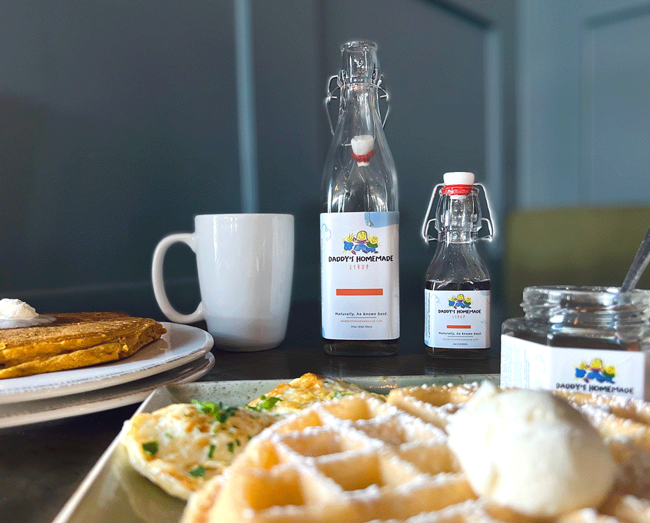 Daddy's Homemade Syrup