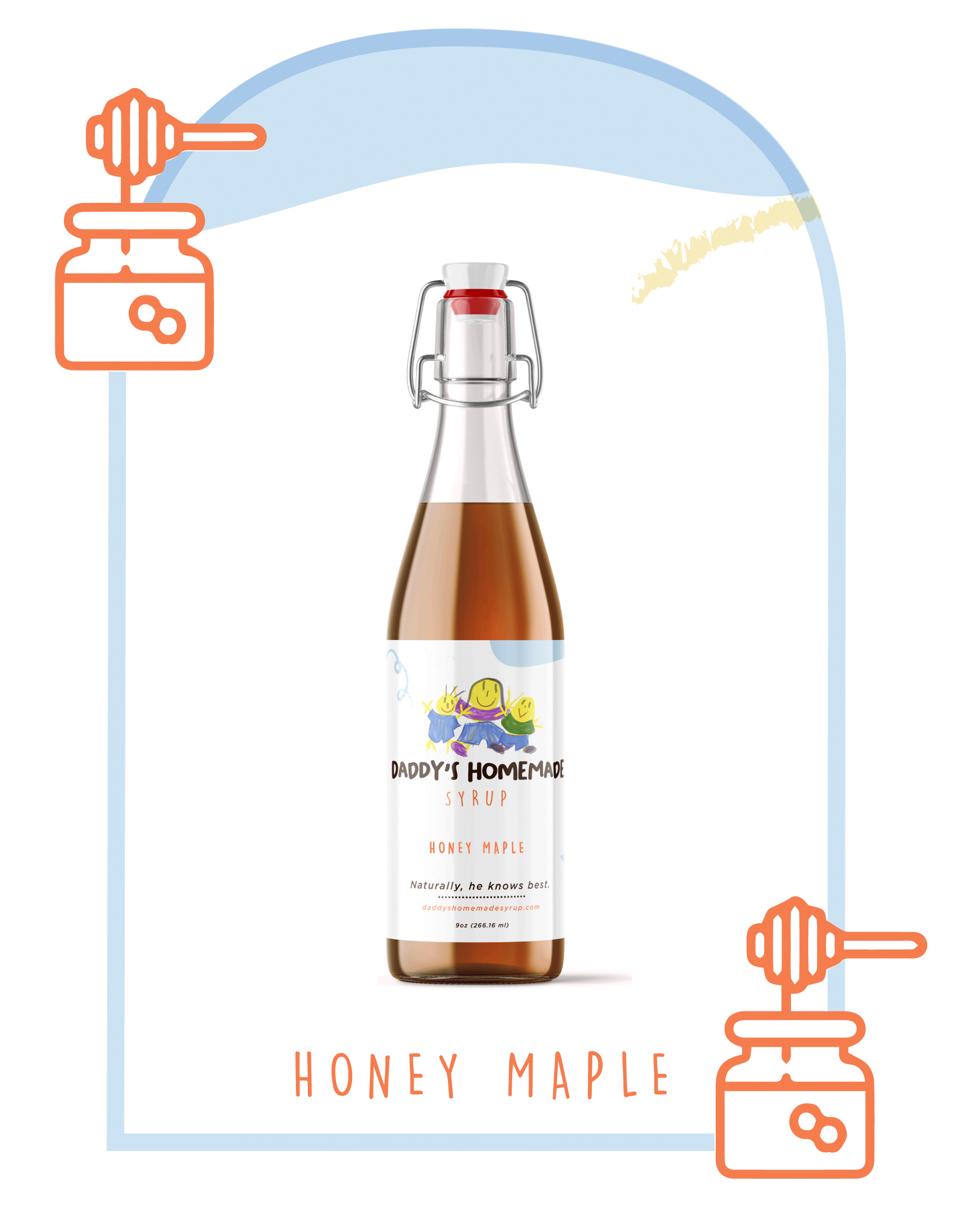 Daddy's Homemade Syrup