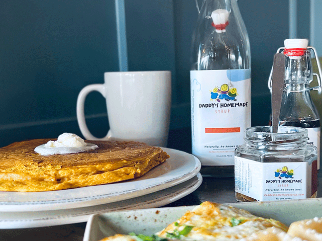 Daddy's Homemade Syrup