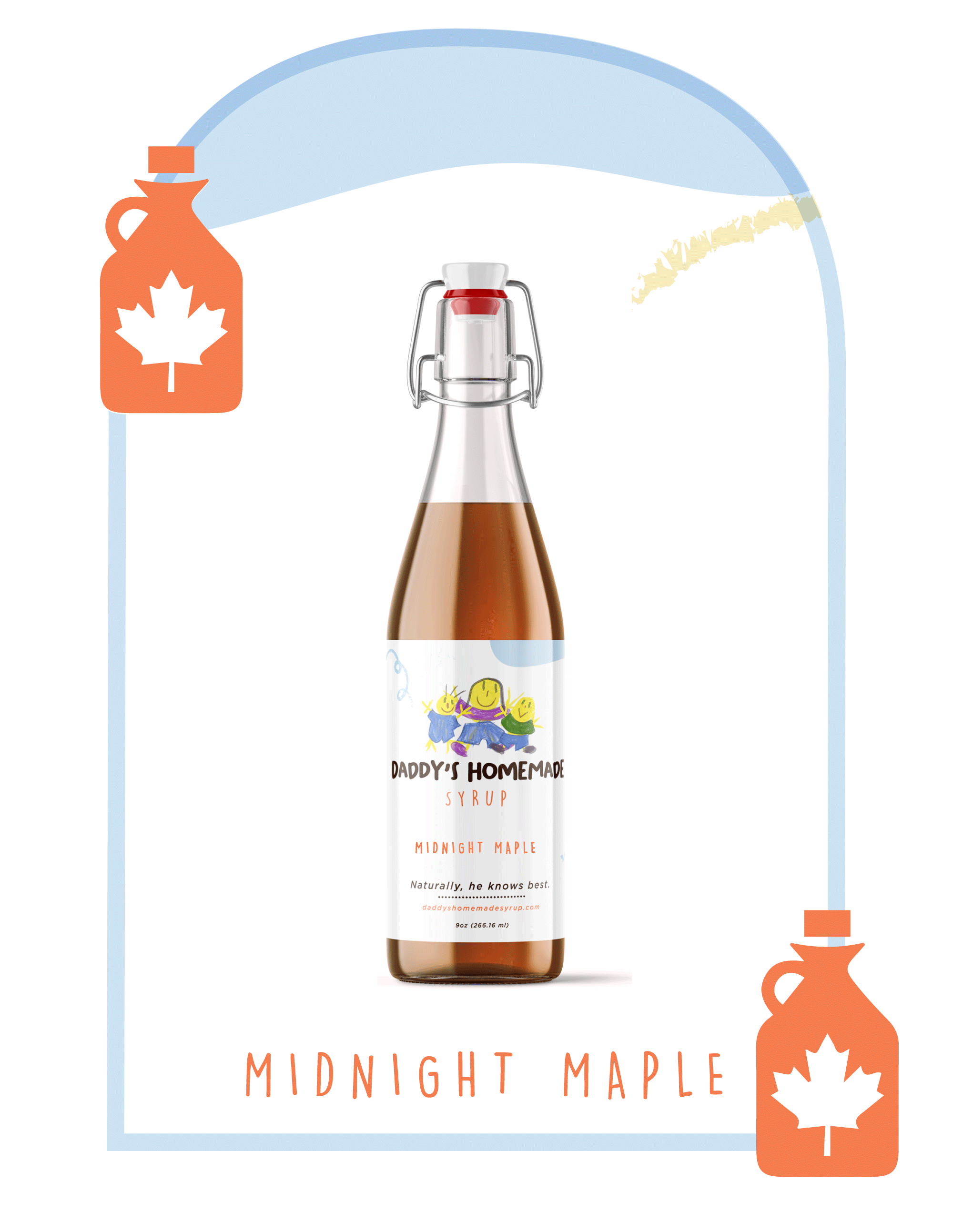 Daddy's Homemade Syrup