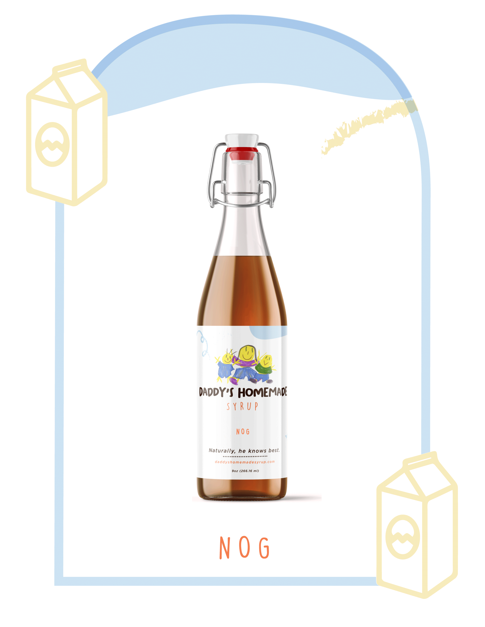 Daddy's Homemade Syrup