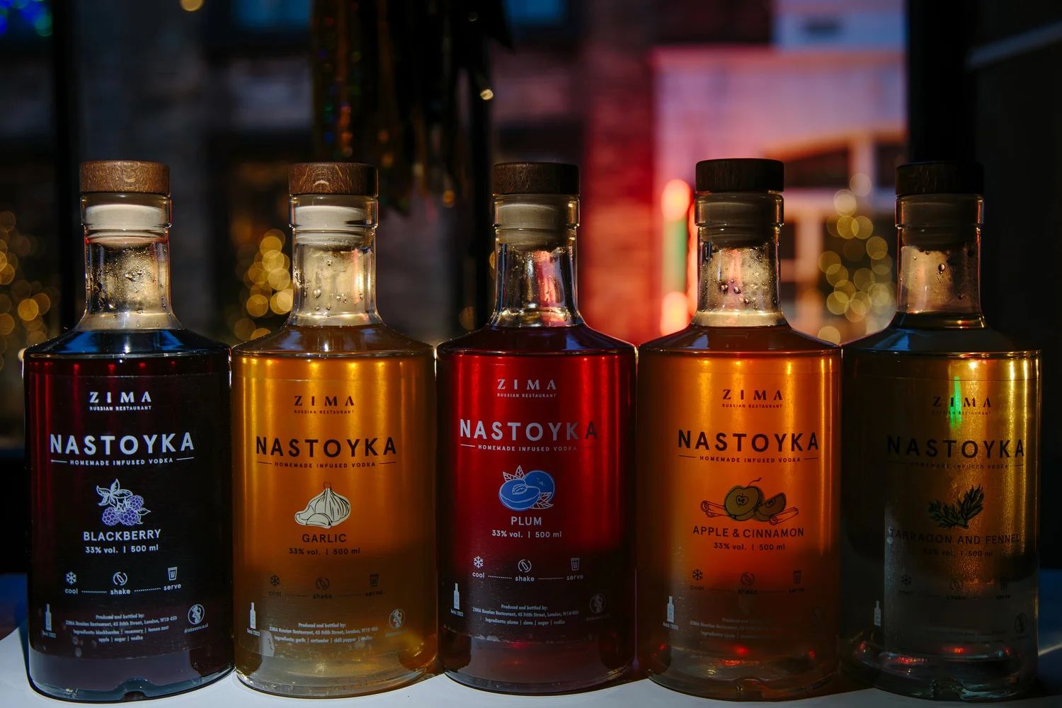 Zima Russian Restaurant