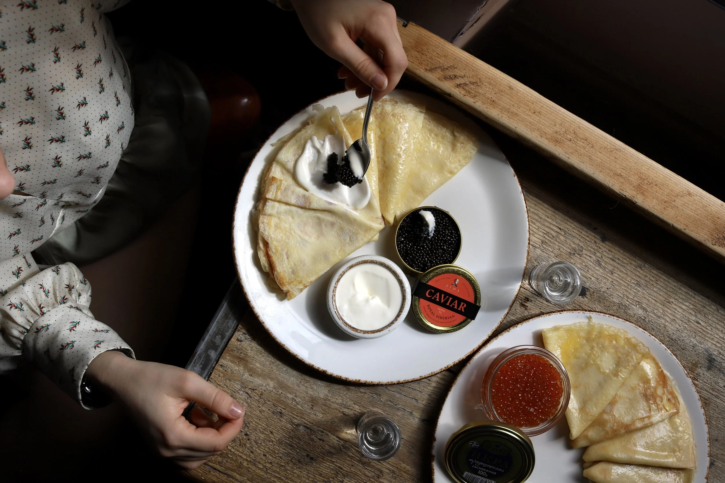 Zima Russian Restaurant