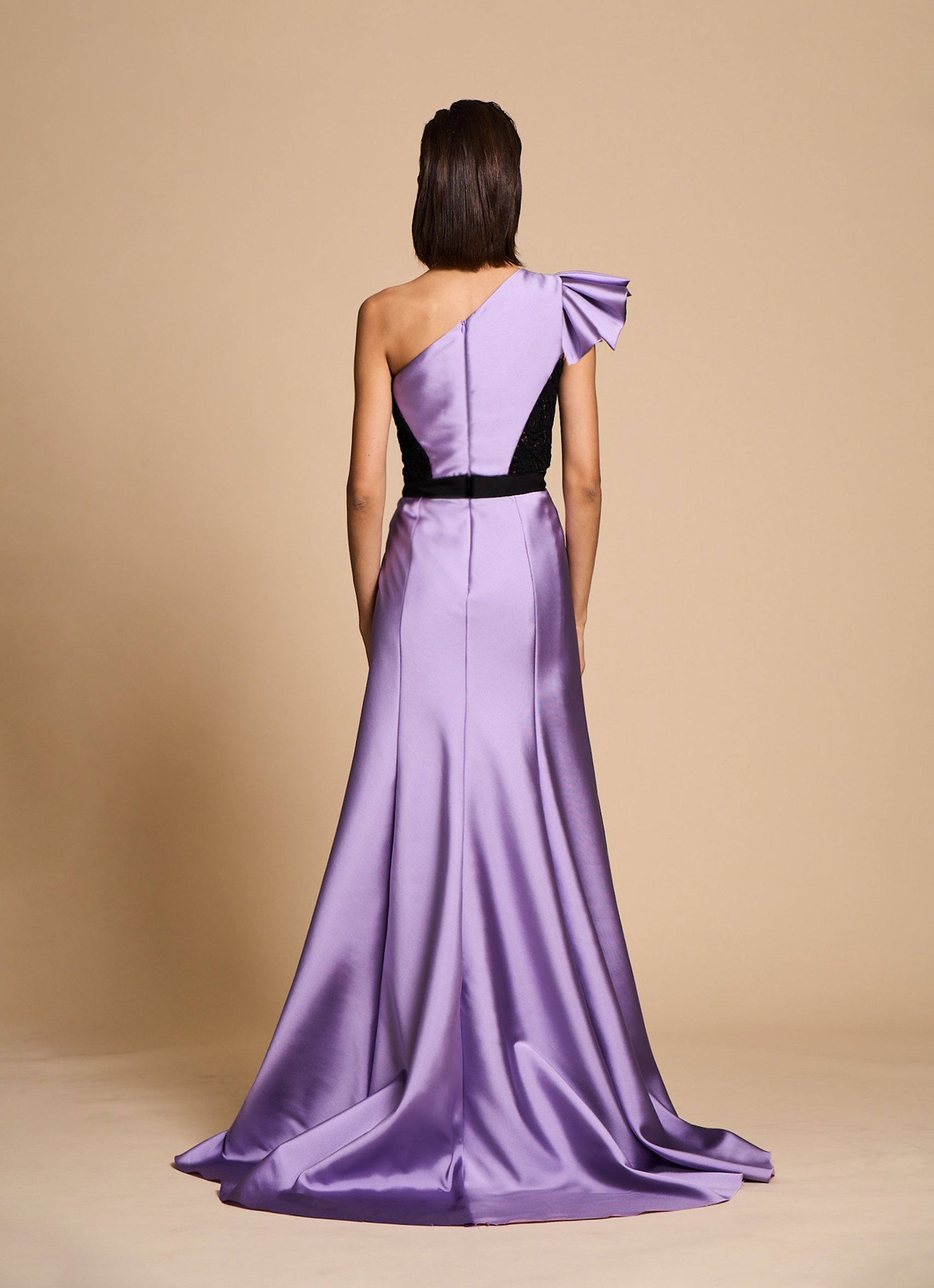 Poppy Red Wool Dress — Verdavainne