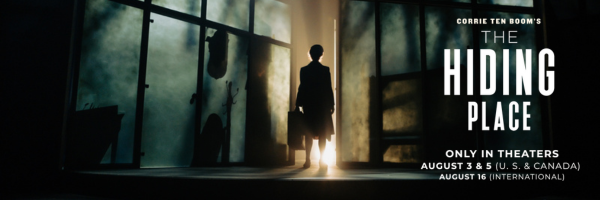 ‘THE HIDING PLACE’ COMING TO CANADIAN THEATRES ON AUGUST 3 & 5 — faithfilms