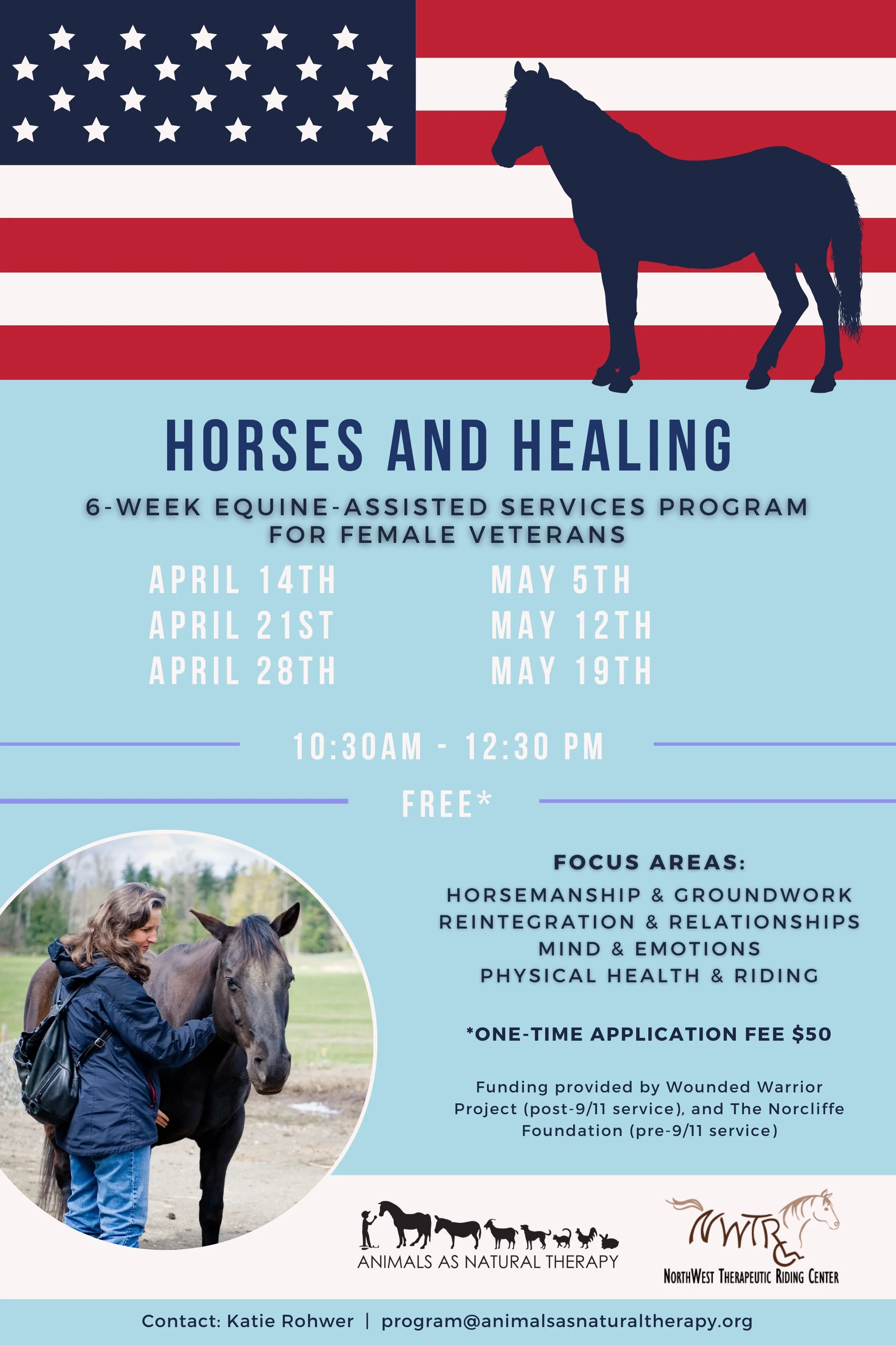 Adaptive Riding — NorthWest Therapeutic Riding Center