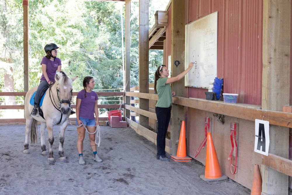 Adaptive Riding — NorthWest Therapeutic Riding Center