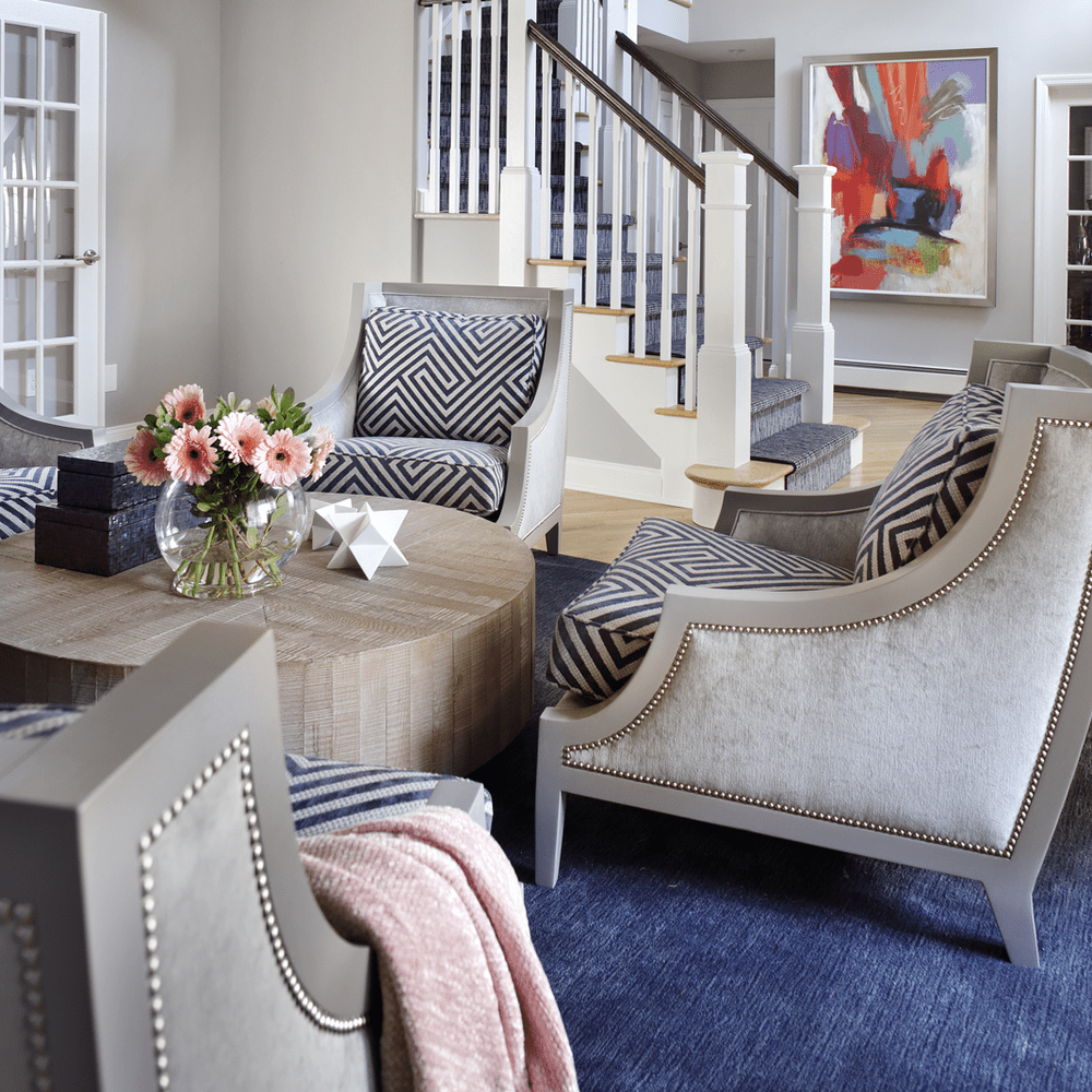 Hayworth Cocktail Table — Jennifer Pacca Interior Design of NJ