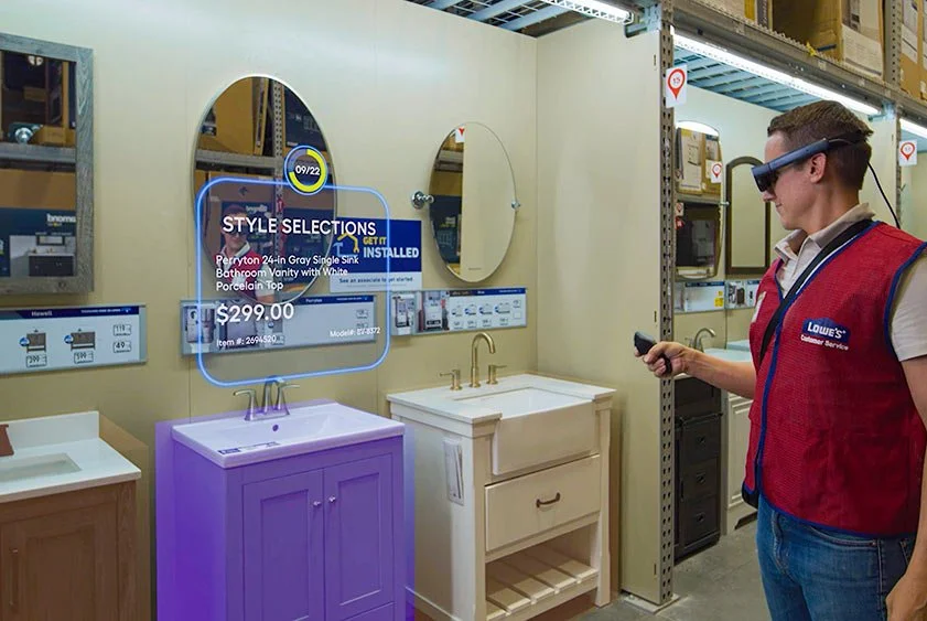 Store Digital Twin — Lowe's Innovation Labs