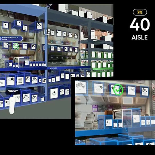 Store Digital Twin — Lowe's Innovation Labs