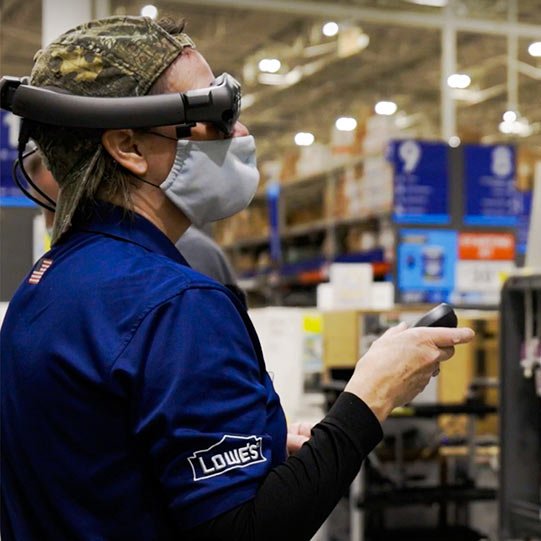 Store Digital Twin — Lowe's Innovation Labs
