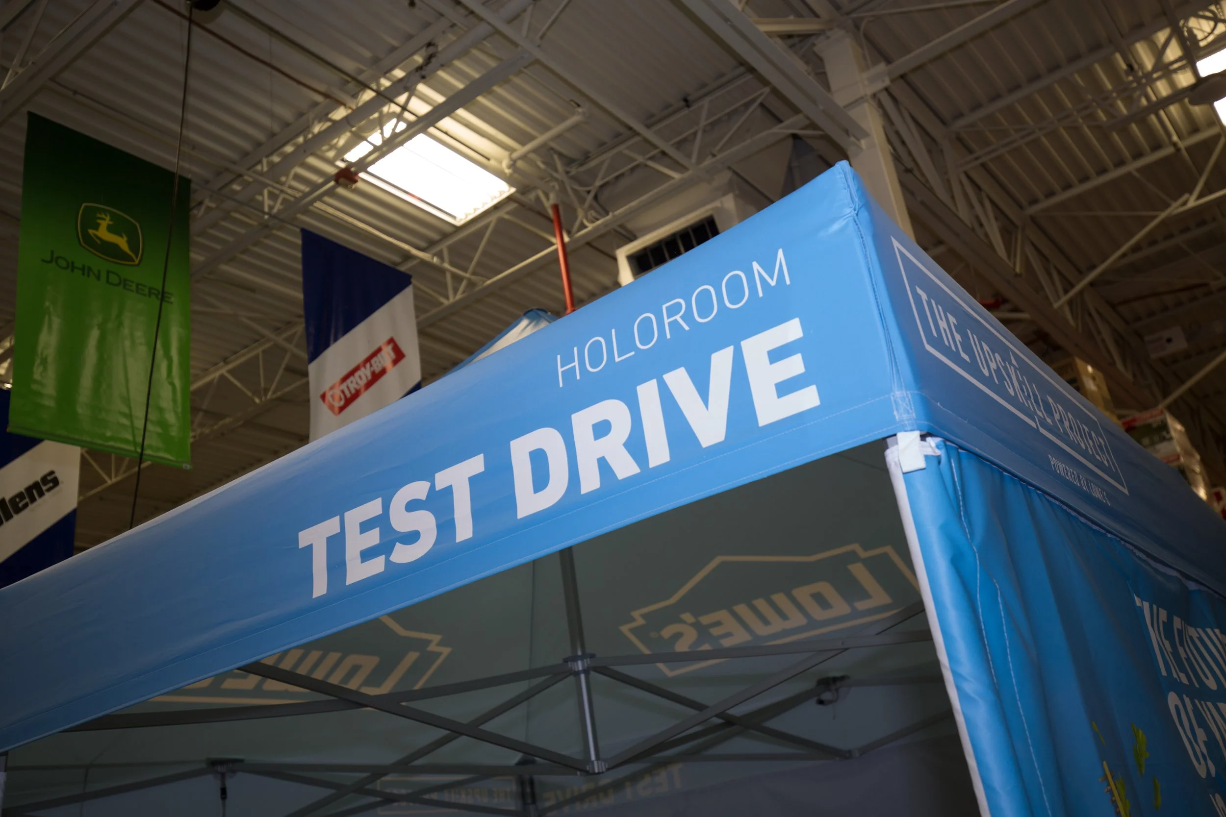 Holoroom Test Drive — Lowe's Innovation Labs