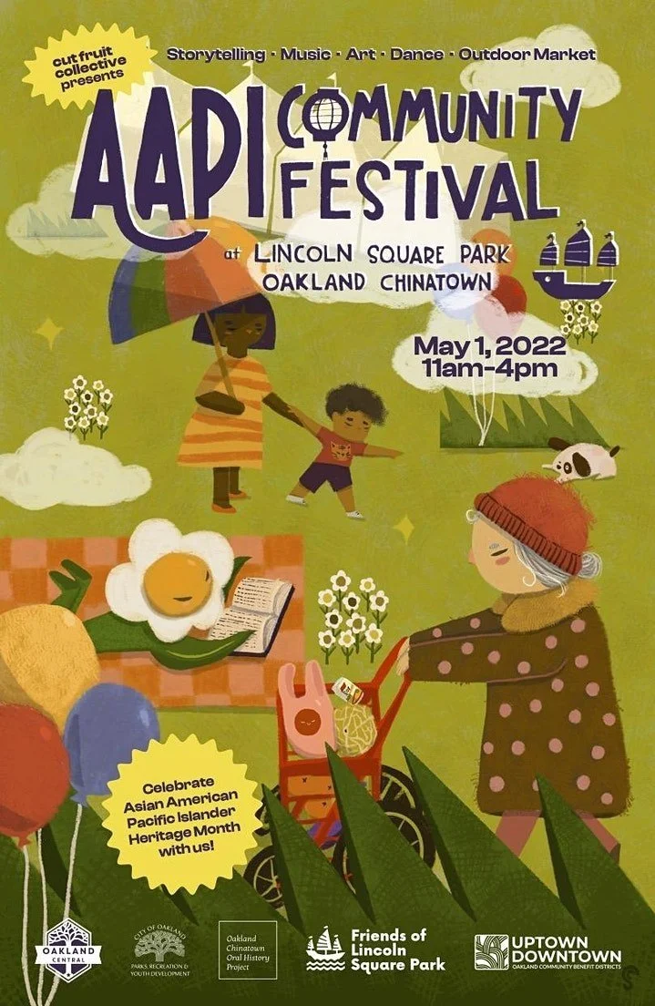 Join Us May 1: AAPI Community Festival — Friends of Lincoln Square Park