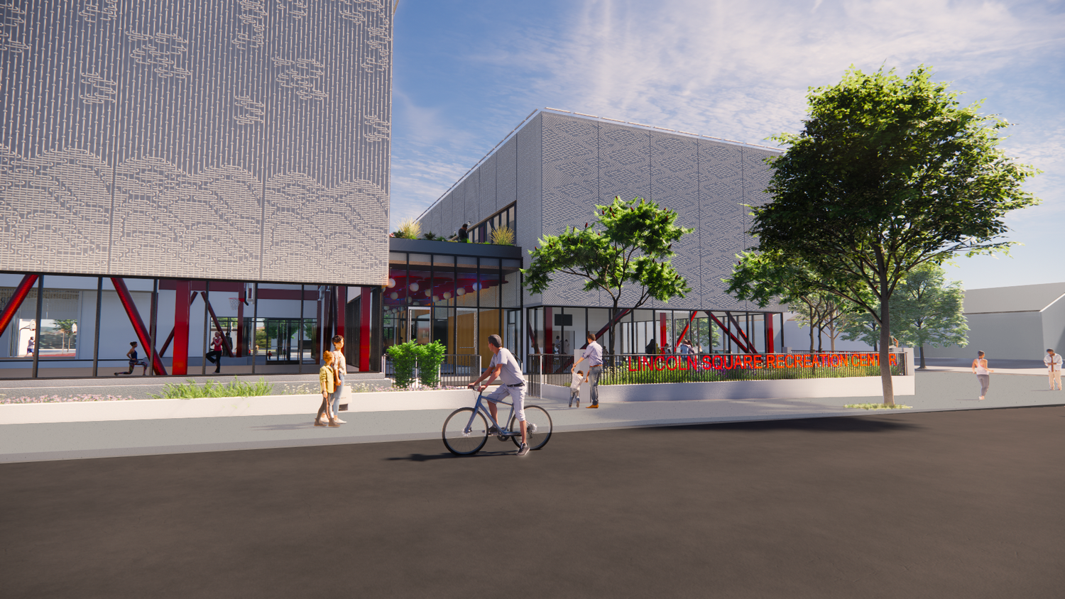 The story behind the new rec center — Friends of Lincoln Square Park