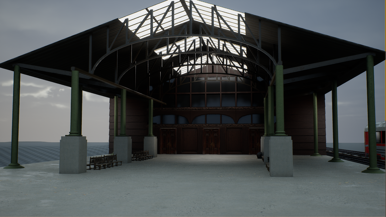 Previs/Render — Harmon Entertainment