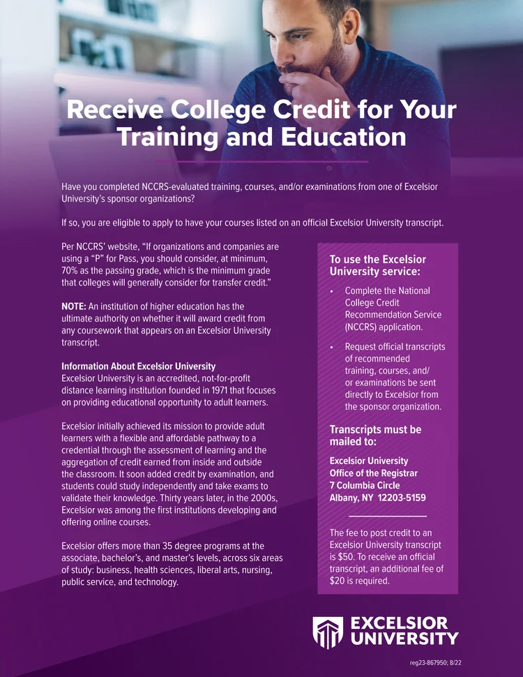 College Credit — Sheet Metal Apprenticeship