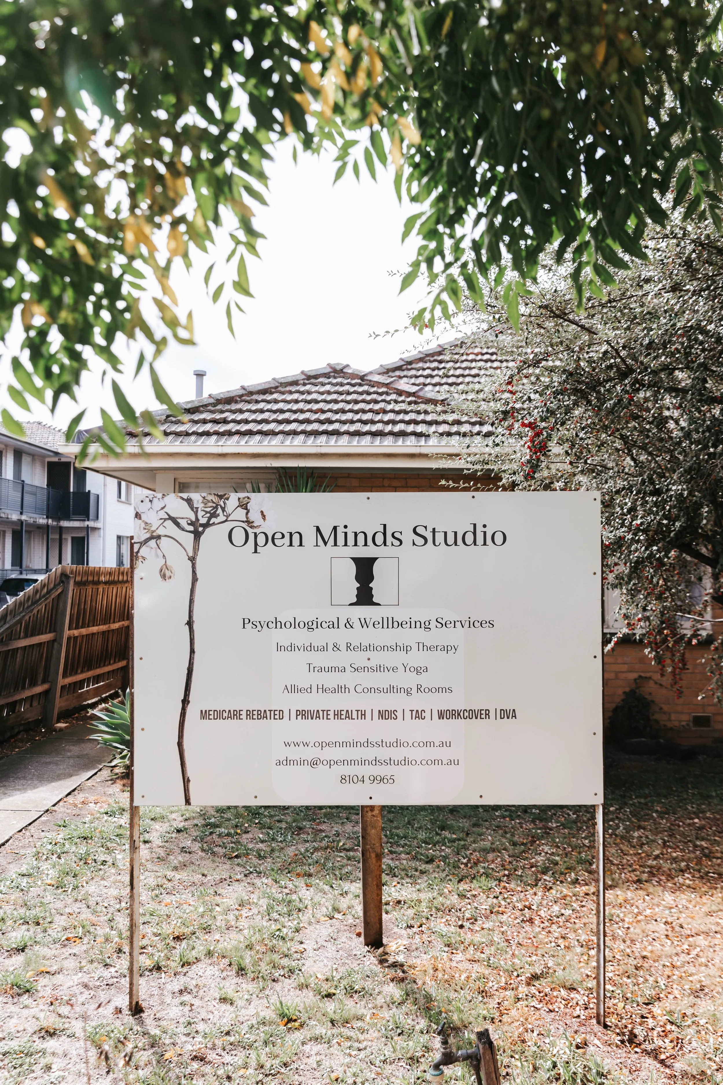 Contact us to see a Psychologist — Open Minds Studio