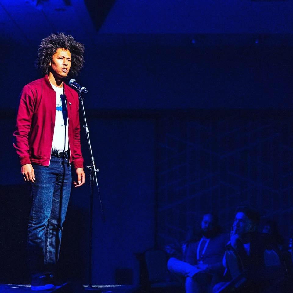 Christian Paige | Poet, Speaker, Educator.